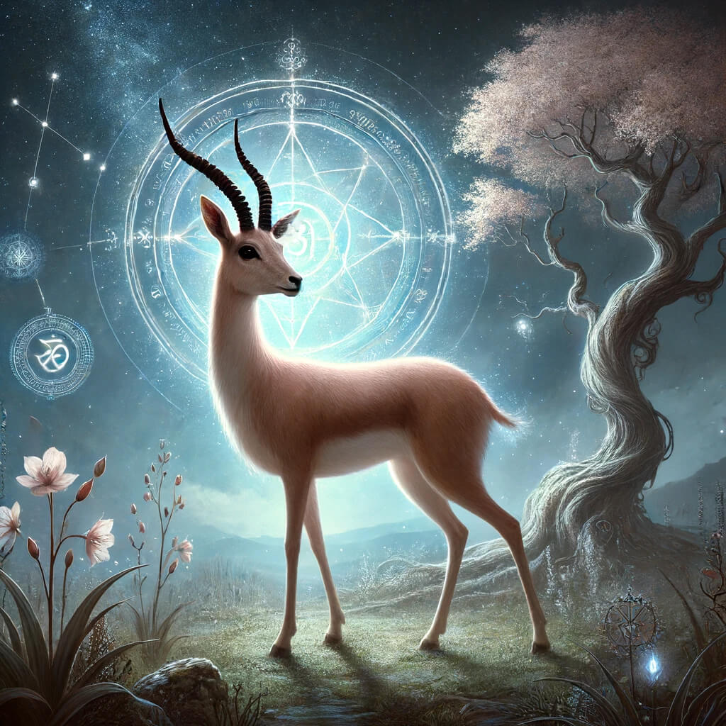 Die Bedeutung des Krafttiers Gazelle: Ein Symbol der Anmut und Wachsamkeit