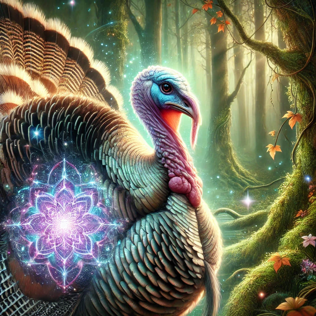 Die Bedeutung des Krafttiers Truthahn: Ein Symbol für Dankbarkeit und ...